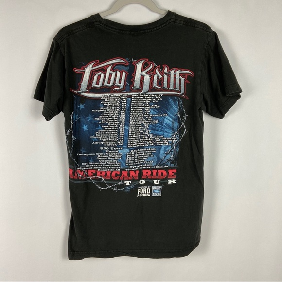 Tops | Toby Keith Band Tee | Poshmark